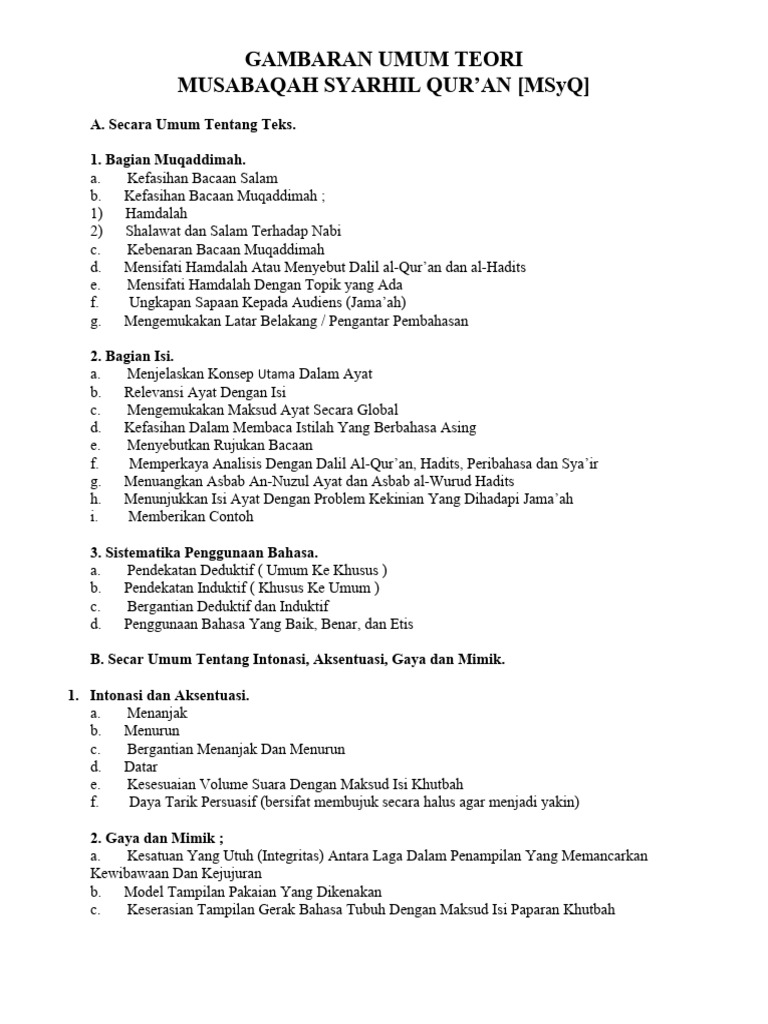 Kumpulan Teks Syarhil Qur'an | PDF | Kajian Bahasa Asing | Sains & Matematika