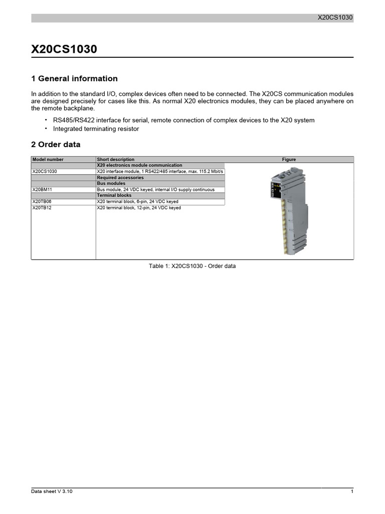 X20CS1030 Eng | PDF | Computer Architecture | Information Technology