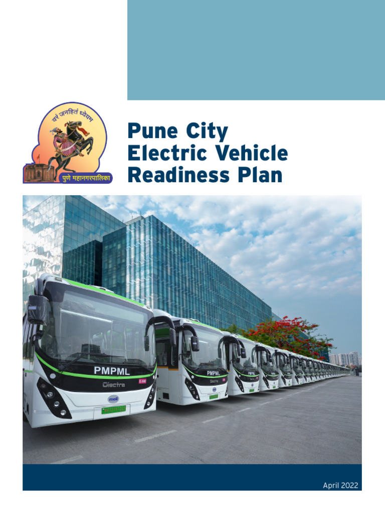 Pune EV Readiness Plan | PDF | Electric Vehicle | Transport