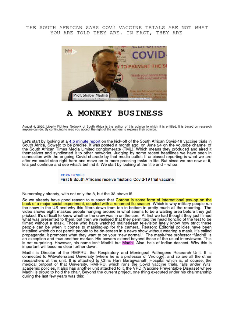 Miles Mathis Guest Writer - A MONKEY BUSINESS | PDF | Embryo | Clinical ...
