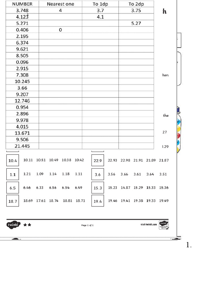 STUDY BOOKLET - Fractions - Percentages.decimals | PDF | Percentage ...