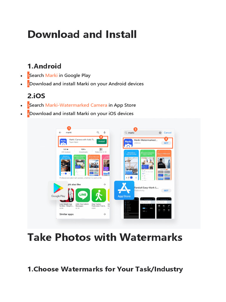Editing Time in Marki App Guide | PDF | Computers