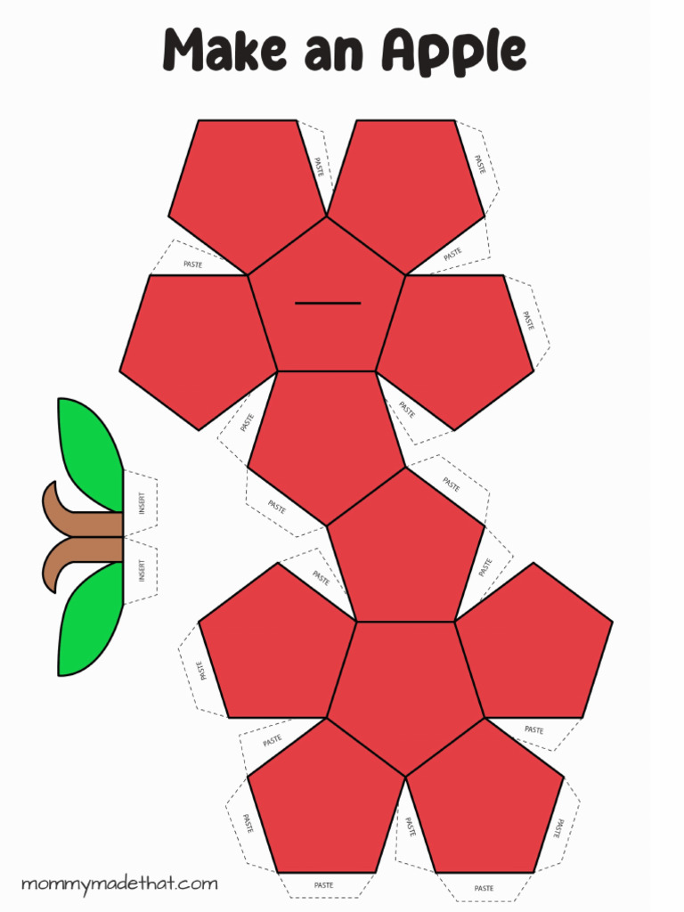 Template Apel 3D | PDF