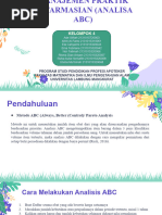 Metode Analisa ABC Dan VEN Beserta Contoh | PDF