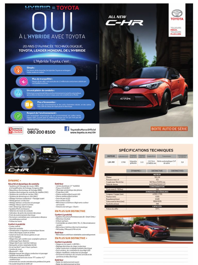 Fiche CHR Hybridefinal-1 1 1 | PDF