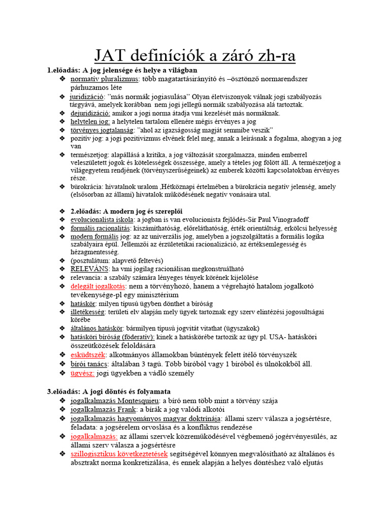 JAT Definã Ciã K | PDF