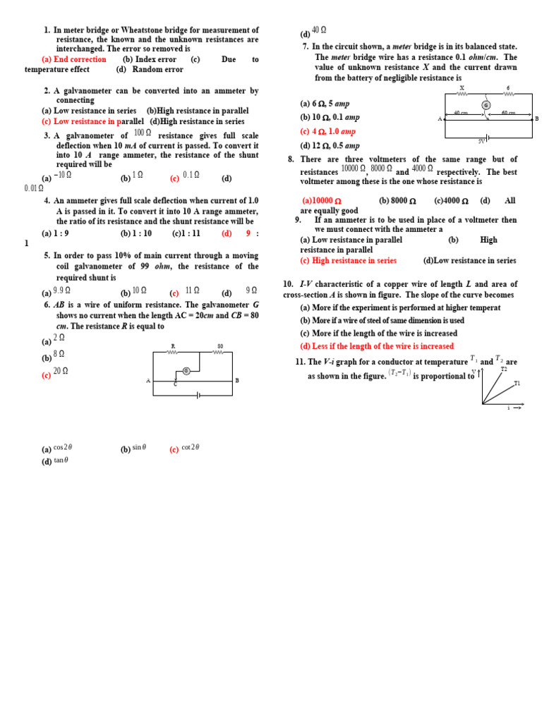 12th Practical Questions 23 | PDF | Manufactured Goods | Electrical ...