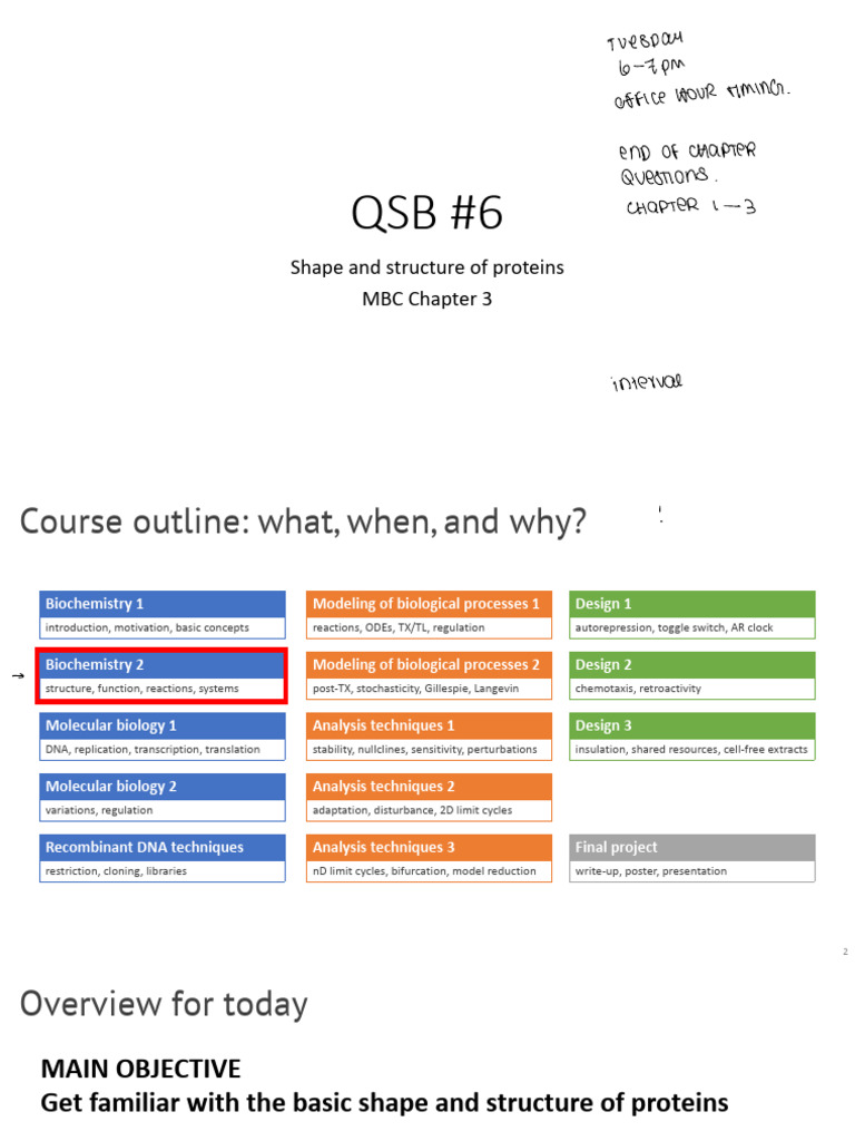 Protein Structure and Function Overview | PDF | Nucleotides | Adenosine ...