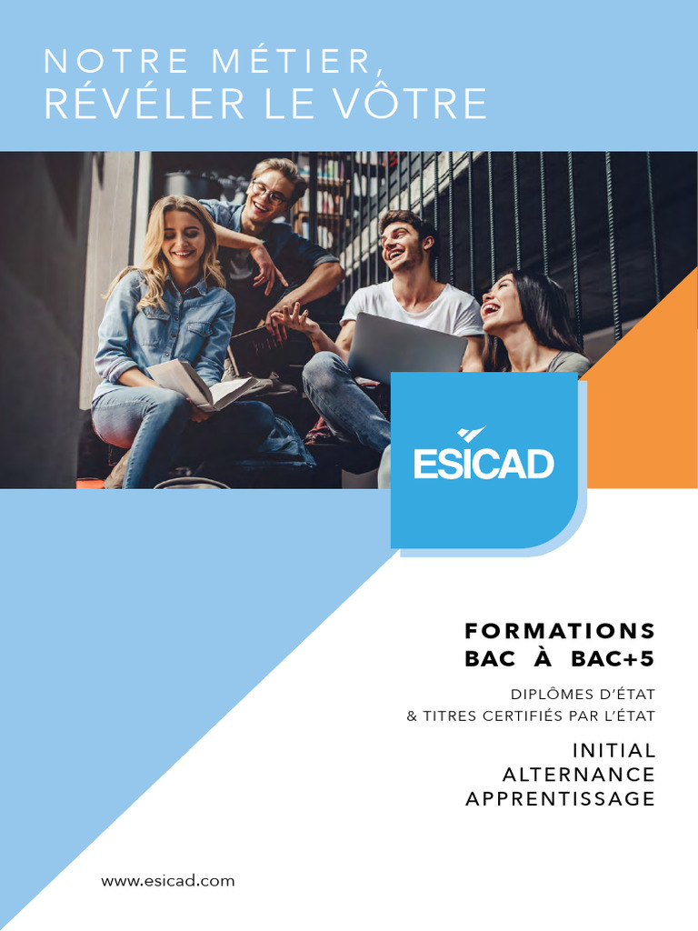 Brochure Esicad | PDF | École de commerce | Commercialisation