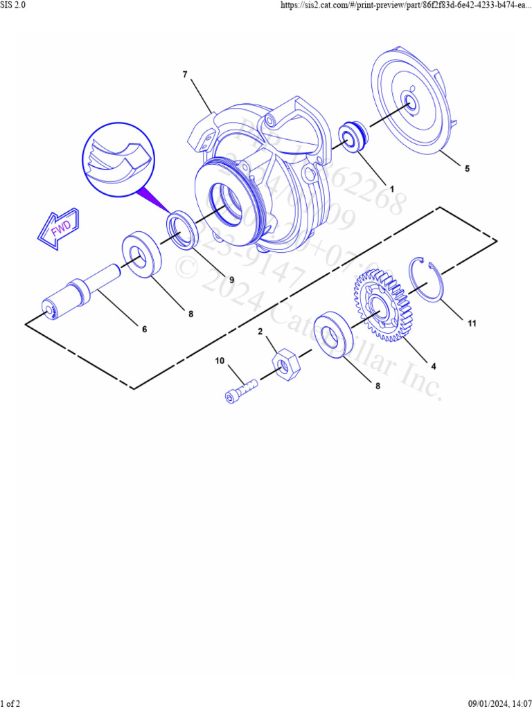 223-9147 Pump Gp-Water | PDF | Continuum Mechanics | Dynamics (Mechanics)