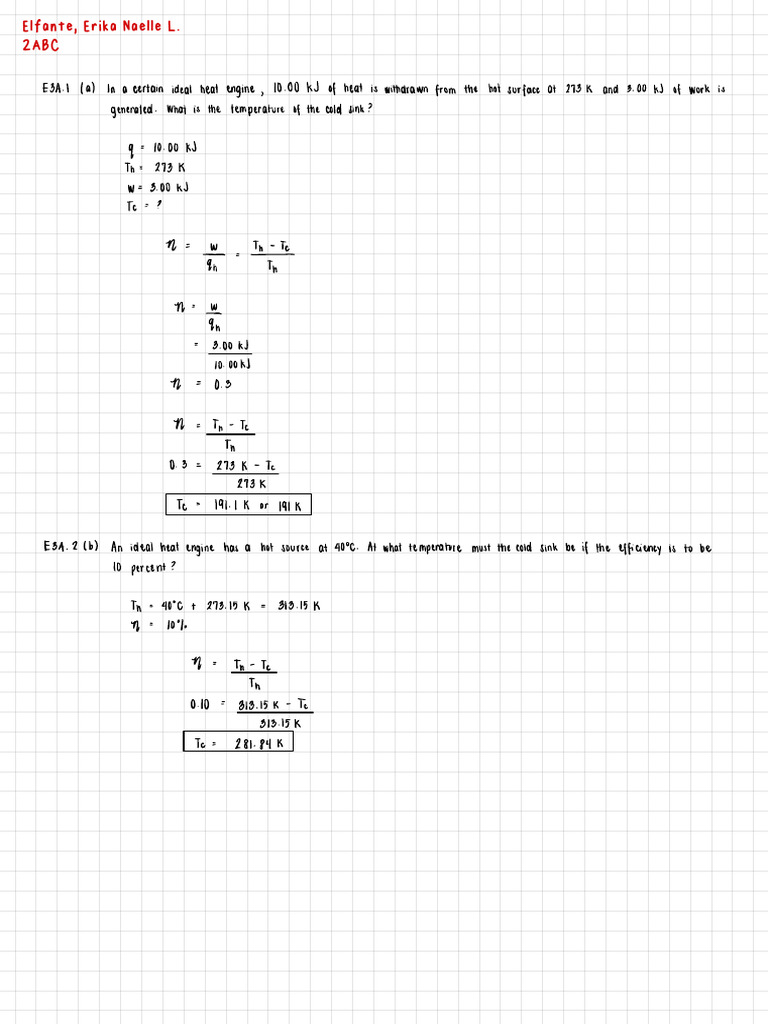 Problem Set 8 | PDF | Gases | Physics