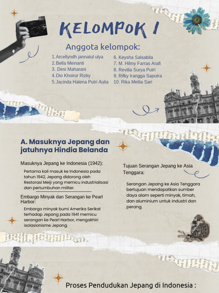 Masuknya jepang dan runtuhnya belanda | PDF