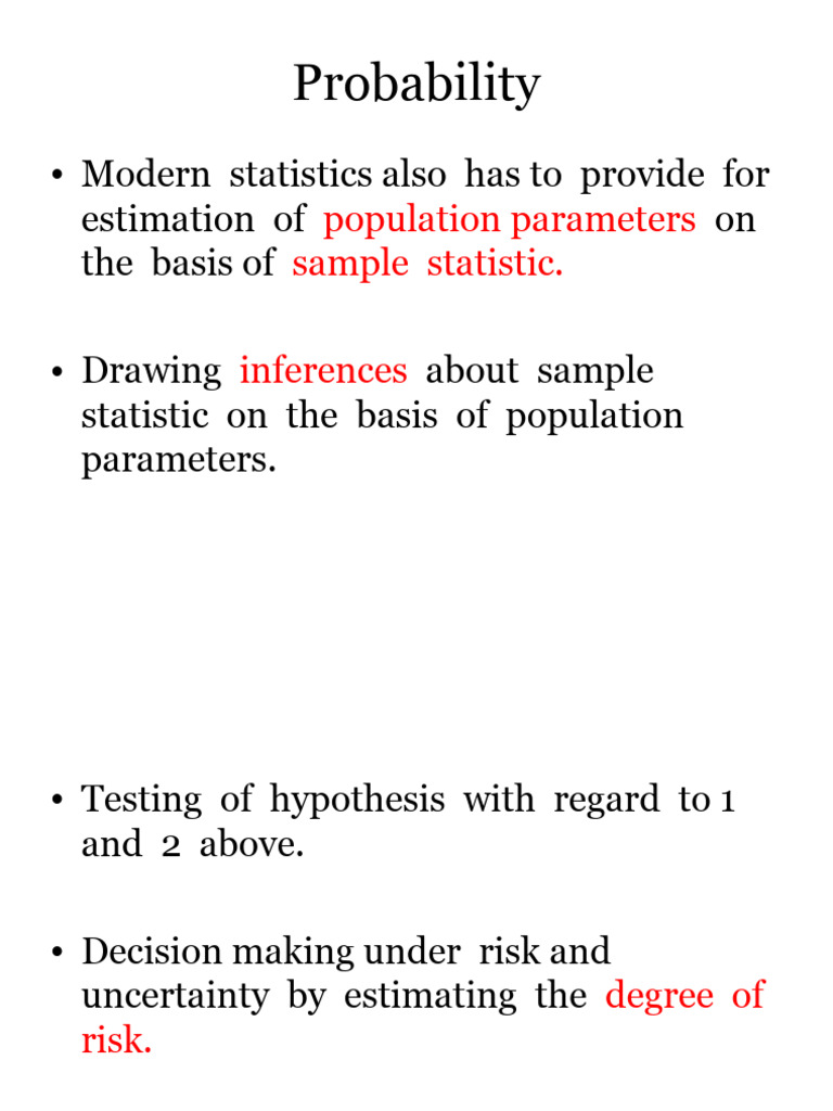 Probability | PDF | Probability Distribution | Probability