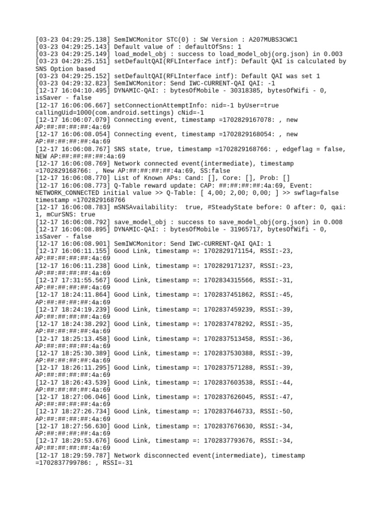 Iwc Dump | Download Free PDF | Computer Networking | Computing