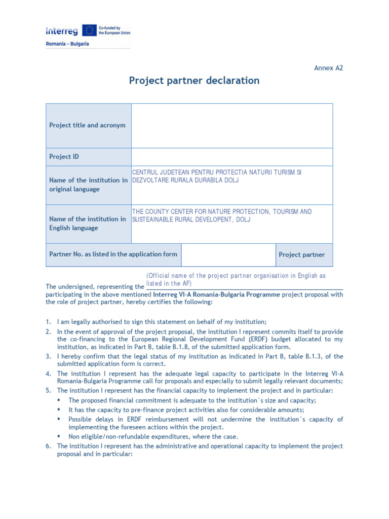 AF - A2 PP Statement - Revised - 26.07 - 2023 | PDF | European Union | Evaluation