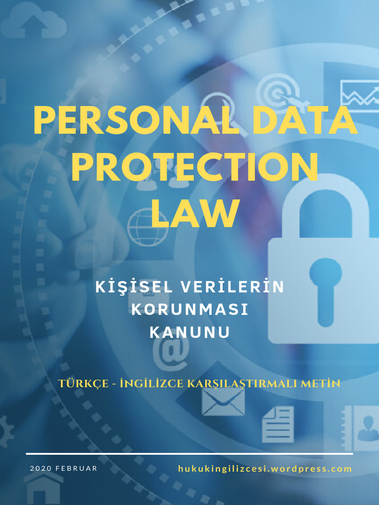 Personal Data Protection Law Kc4b0c59ec4b0sel Verc4b0lerc4b0n Korunmasi ...