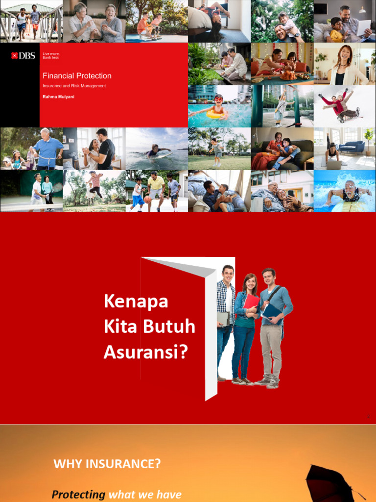 Materi 1 | PDF | Insurance | Risk