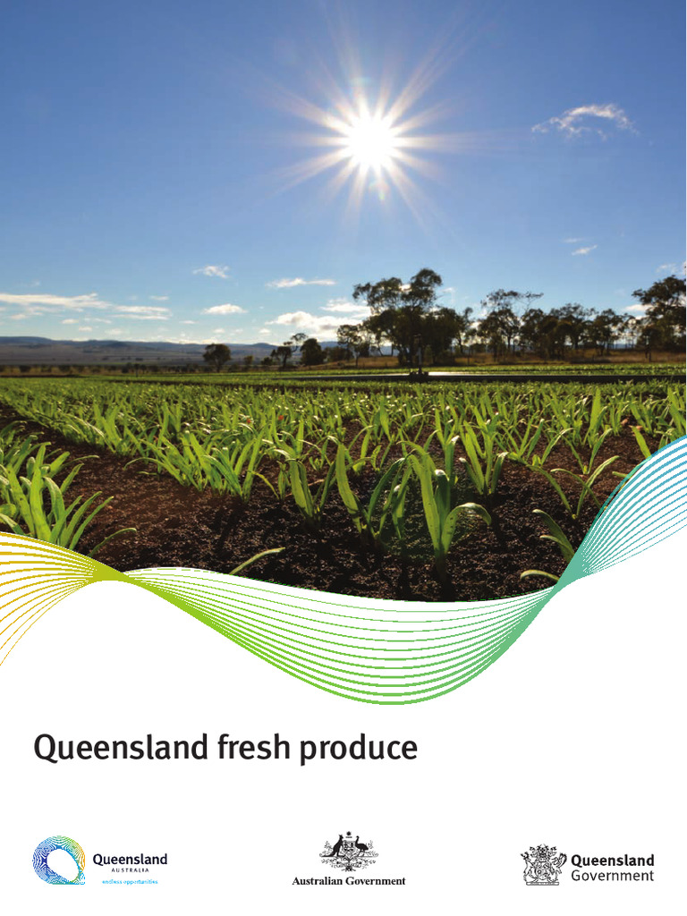 Queensland Fresh Produce | Download Free PDF | Agriculture | Vegetables