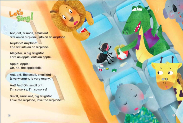 Alphabet Storybook 1 - ABCDE-5 | PDF