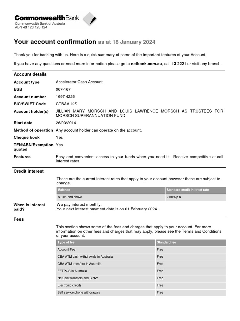 Offer Confirmation Letter | PDF | Cheque | Credit Card