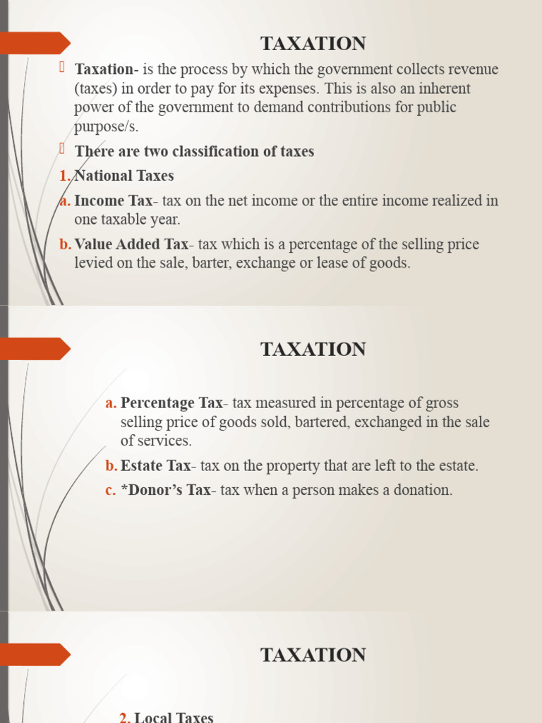 Income Taxation | PDF | Taxes | Income Tax