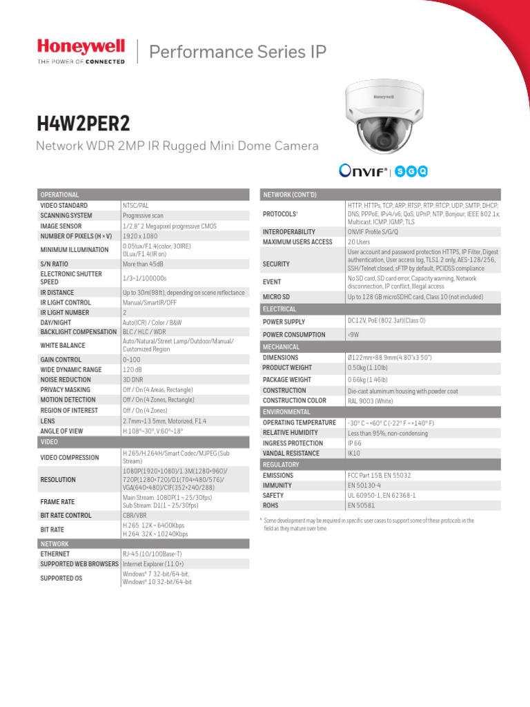 Data Sheet H4W2PER2 PDF | PDF | Internet Protocols | Internet