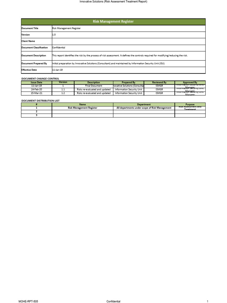 Iso27005 - Risk Managment Kit | PDF | Risk | Information Security