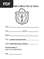 BST CERTIFICATE For Project | PDF