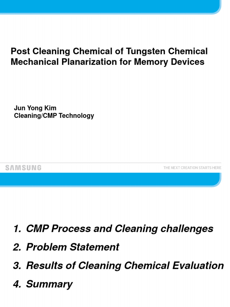 Unit-5 CMP | PDF | Industrial Processes | Materials