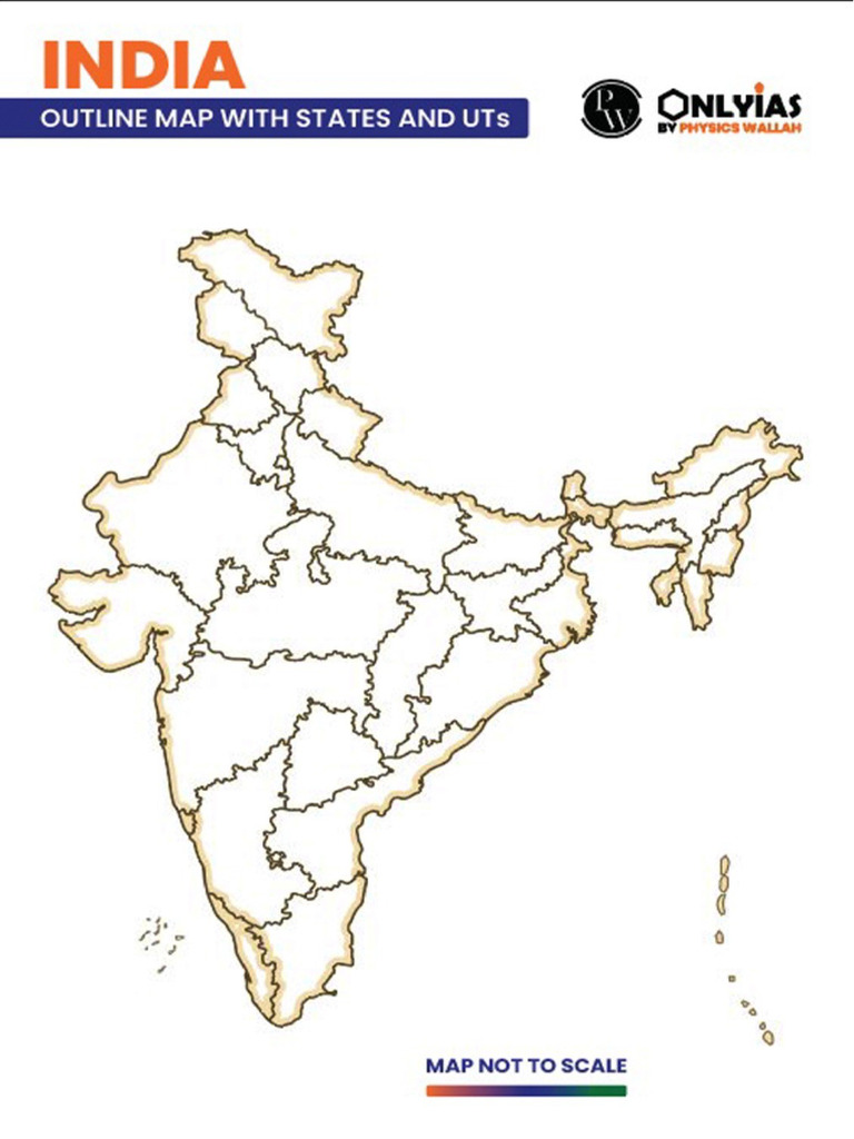 India Map - PDF Only | PDF