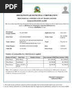 Maharashtra Shop Act License Application | PDF | Social Institutions ...