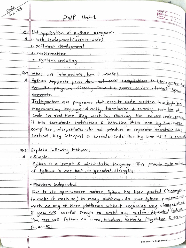 Program Python Unit 1 Pdf Boolean Data Type Python Programming 7427