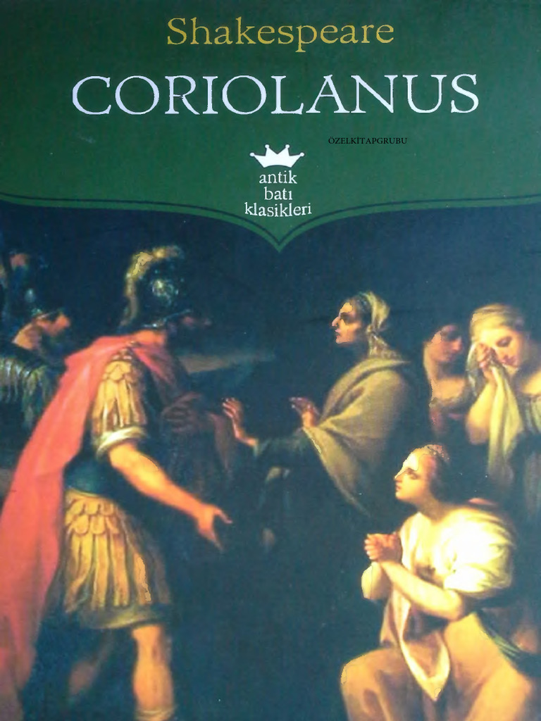 3298 Coriolanus William - Shakespeare Semih - Qavaq 2010 174s | PDF