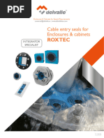 ASS2005002601 H Roxtec R Ex and RO Ex Installation Instruction EN | PDF ...