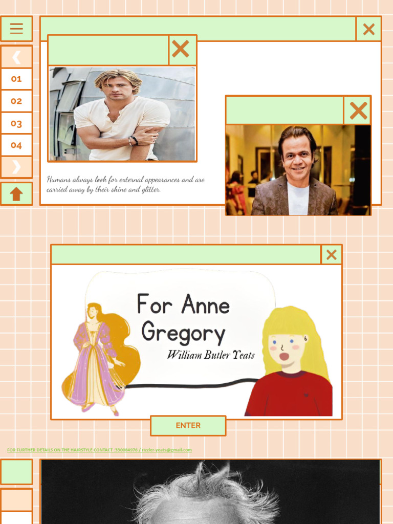 Class 10 English For Ann Gregory Beautifully | PDF | Poetry | Beauty