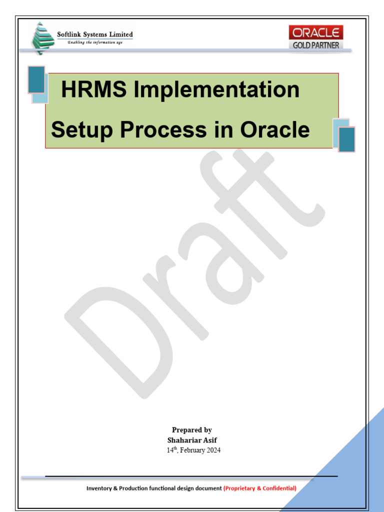 HRMS Implementation Steps for Skylark | PDF | Systems Engineering ...