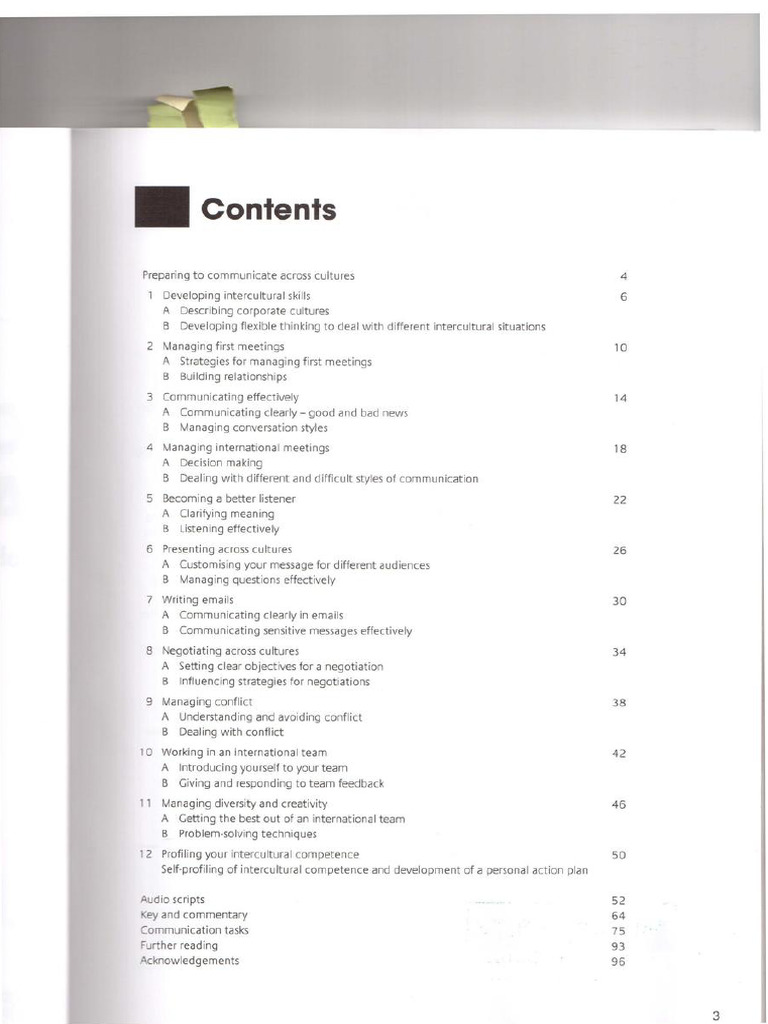 Communicating Effectively Across Cultures | PDF | Cross Cultural ...