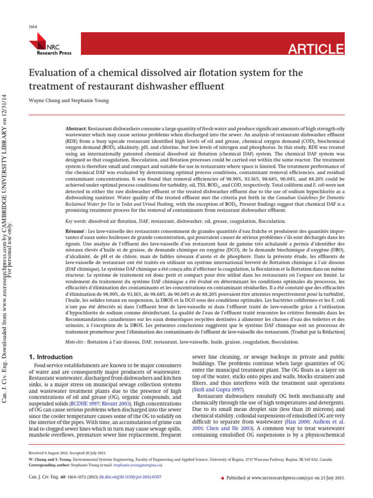 Cjce 2012 0357 | PDF | Sewage | Materials
