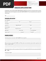 Valmo Franchise Form | PDF