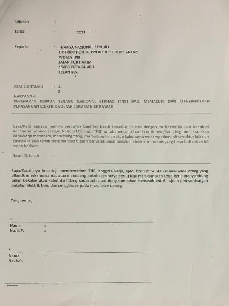 Surat Izin Lalu | PDF