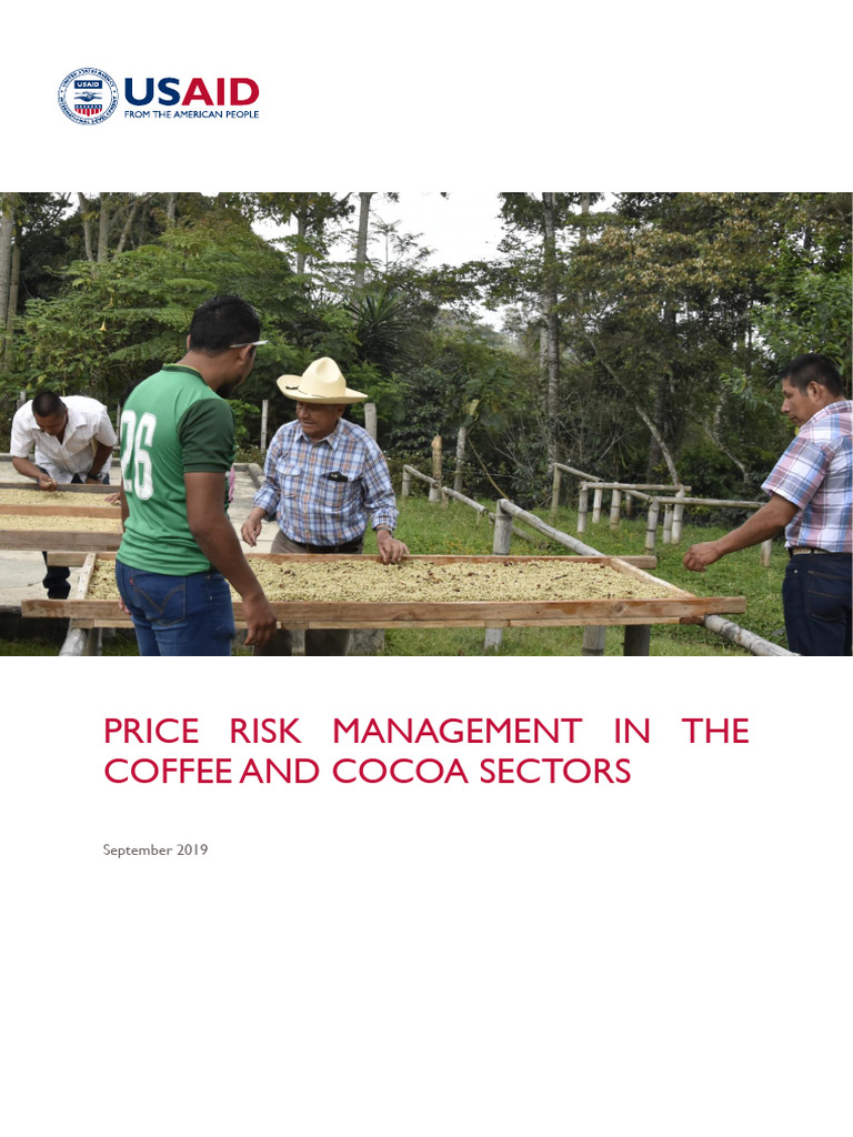Price Risk Management Coffee and Cocoa Final Report September 2019 ...