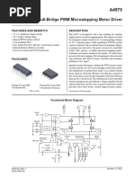 A4988 Microstepping Motor Driver Guide | PDF | Mosfet | Electrical ...
