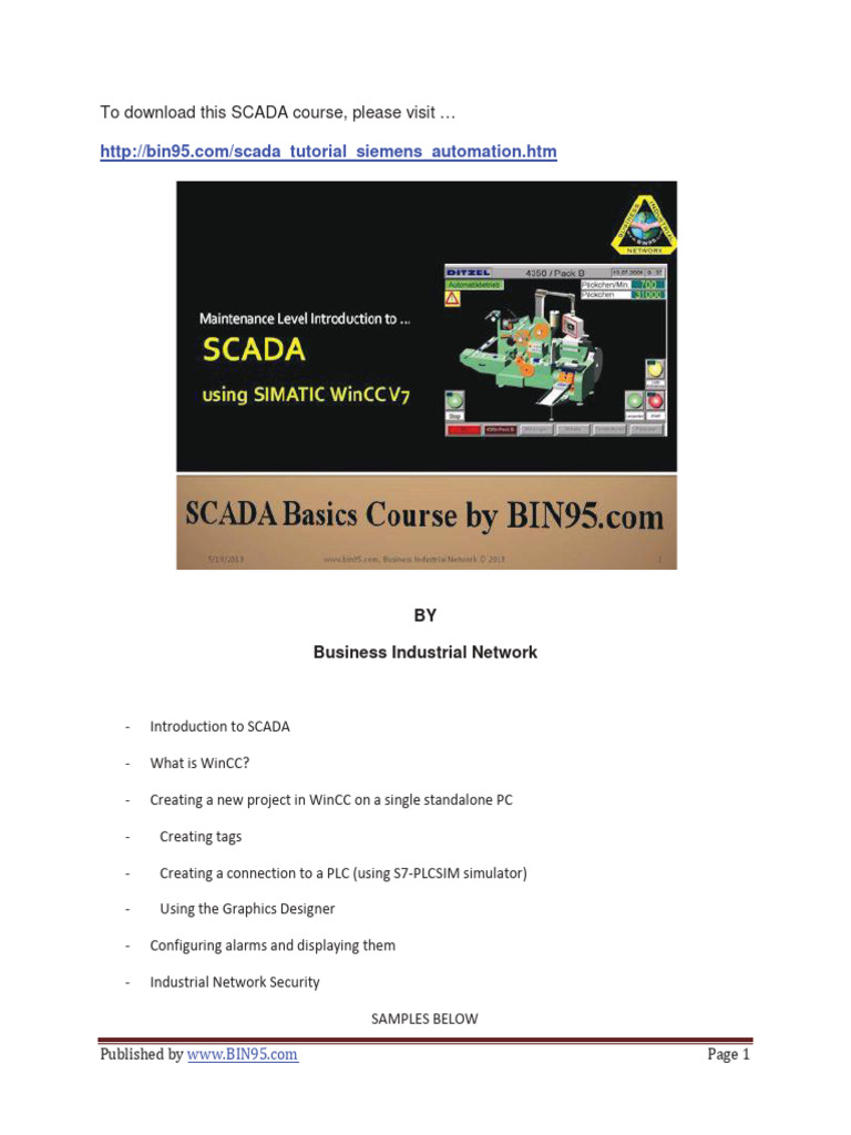 Scada Training Samples | PDF | Computing | Computer Engineering