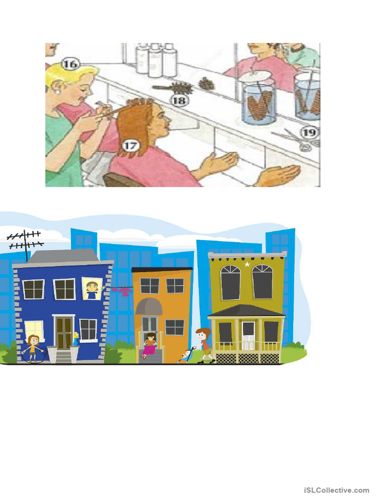 Describing Pictures Using Simple and Compound Sentences | PDF