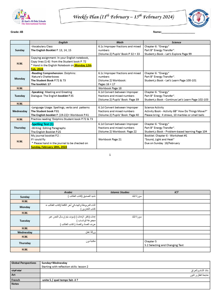 Grade 4B-2 | PDF | Human Communication