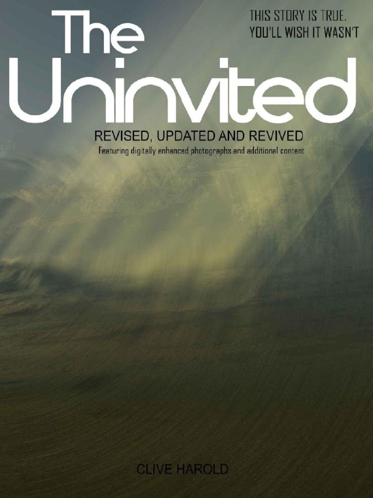 The Uninvited the True Story of Ripperston Farm 1071008358 ...