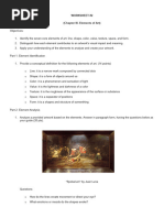 Mini-Zine: The Elements of Art | PDF