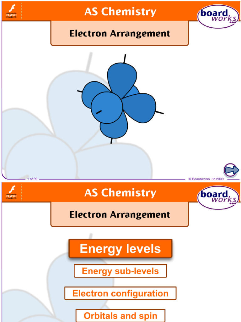 Electron Arrangement | PDF | Electron Configuration | Atomic Orbital