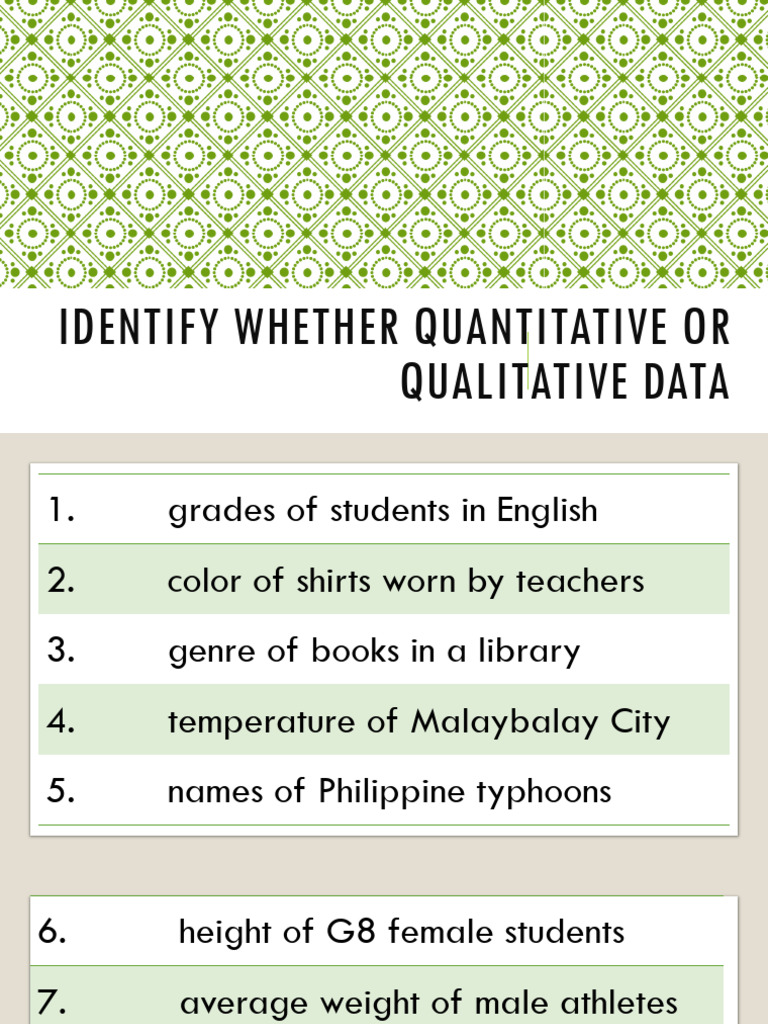 Data Collection | PDF | Level Of Measurement | Quantitative Research