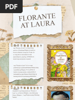 Filipino ScrapBook Florante at Laura | PDF
